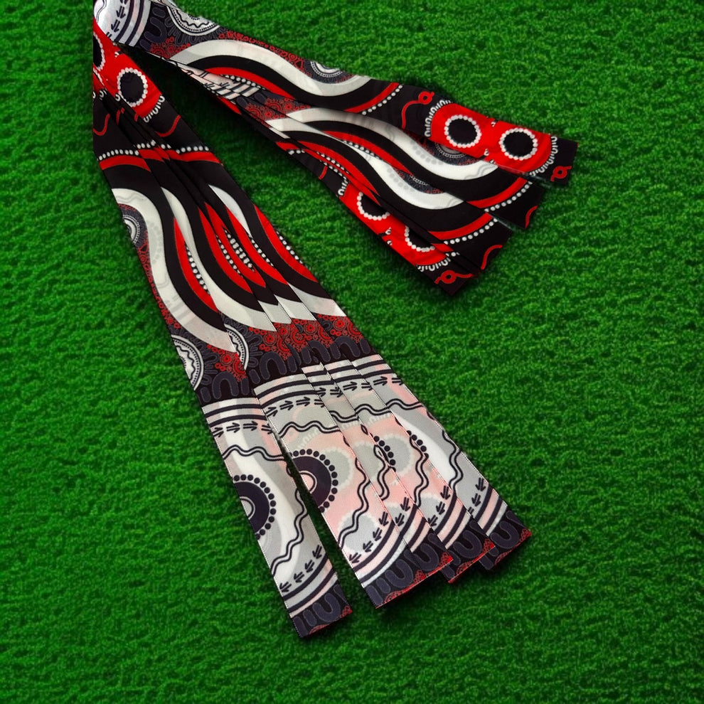 NAIDOC Ribbon | Indigenous Ribbon | Custom Print Ribbon LOW MOQ AU ...