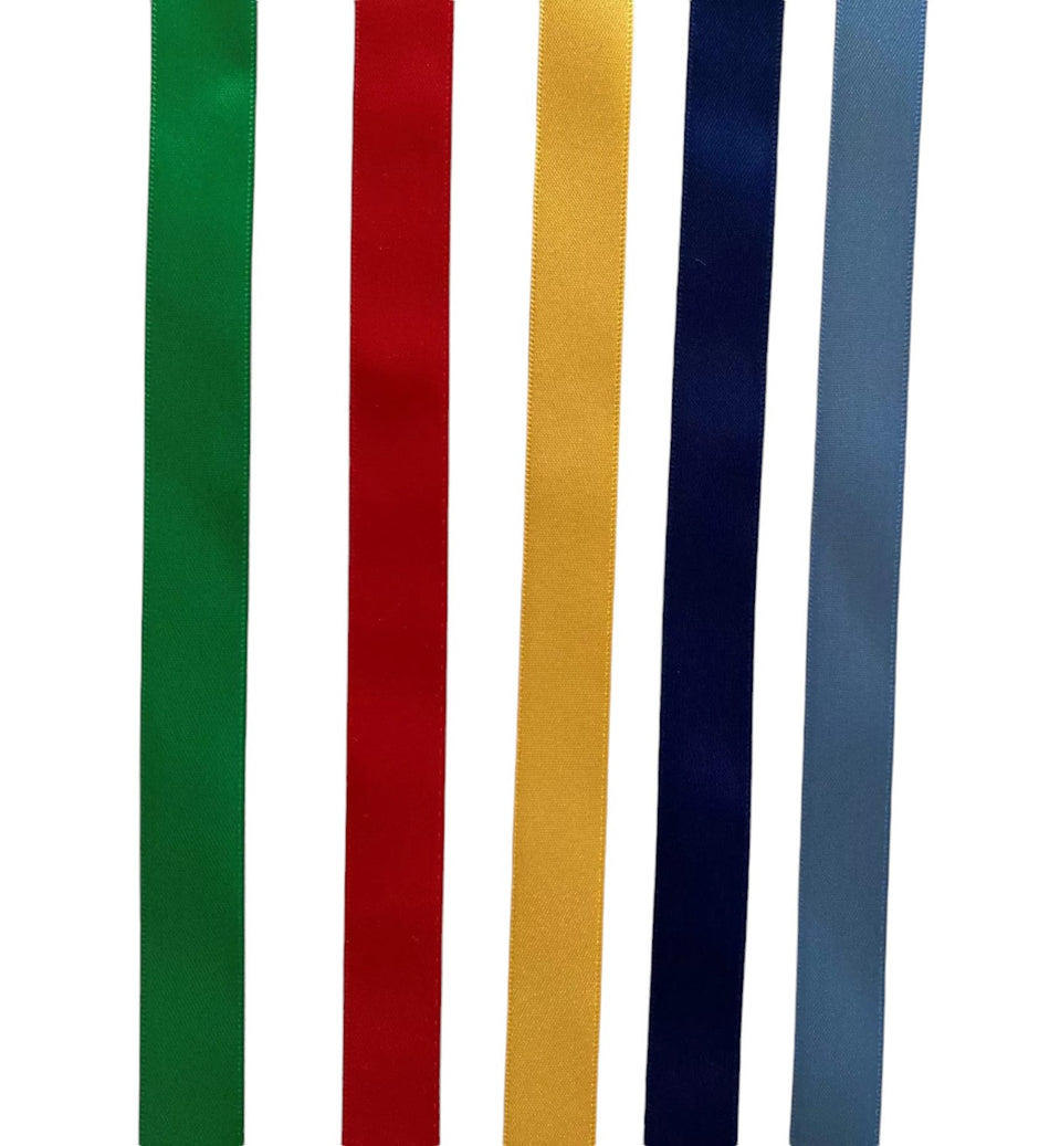 Sport Hair Bows | School & Sport Hair Ribbon | Netball Hair Ribbon ...