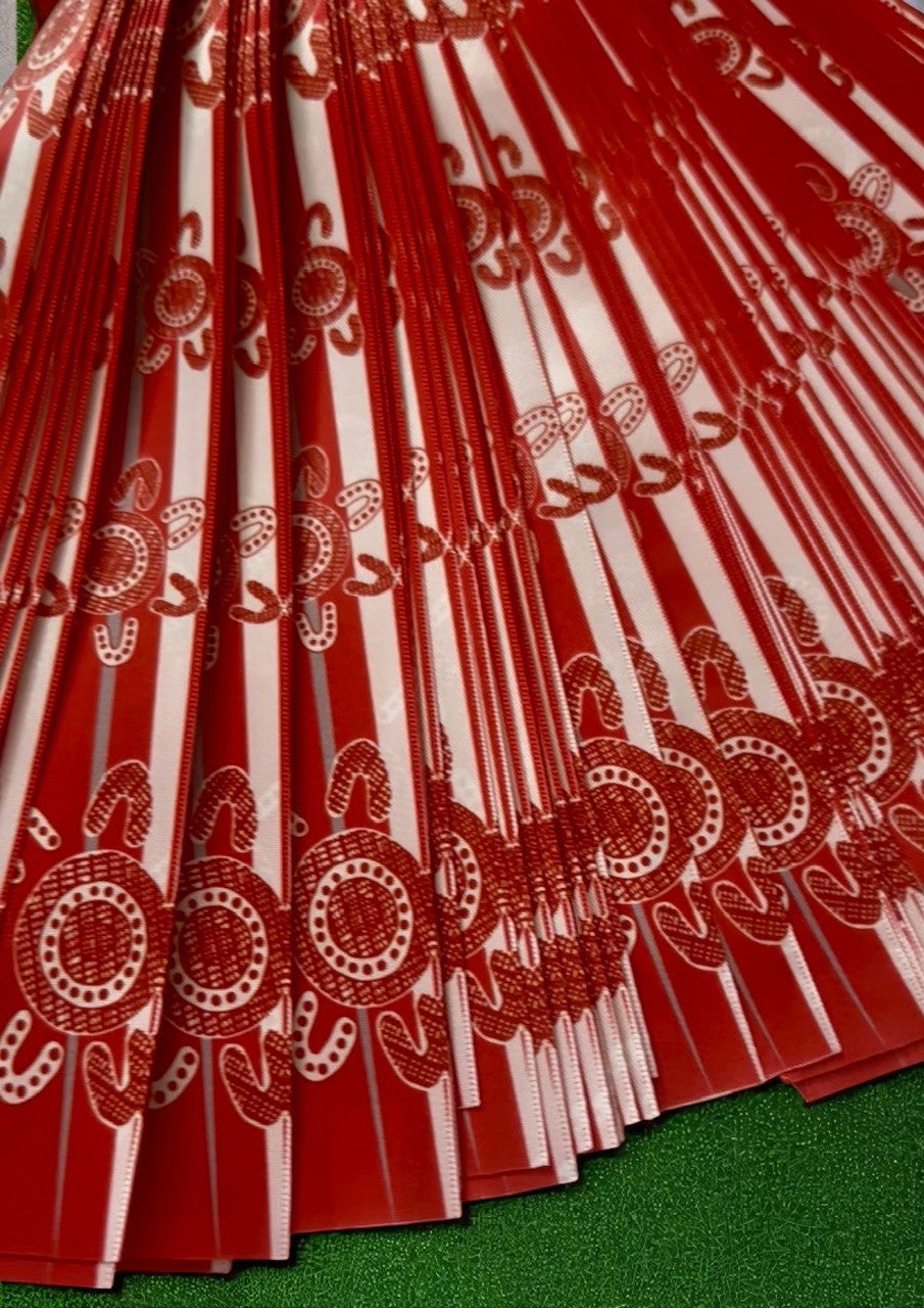 NAIDOC Scrunchies & Hair Accessories | Indigenous Aboriginal Ribbon ...